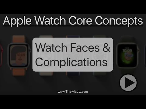 Apple Watch Tutorial: Managing Watch Faces & Complications!