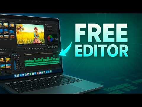 Best FREE Video Editing Software for PC Without Watermark