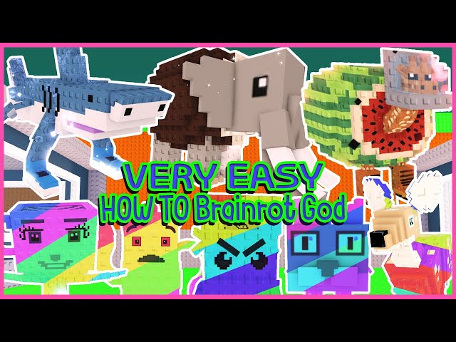 Roblox - I Stole All New BRAINROT GOD And Other New BRAINROT God In ...