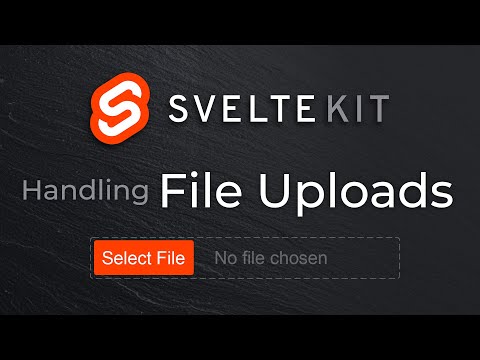 How-to Handle File Uploads in a Production SvelteKit App Using File Streaming
