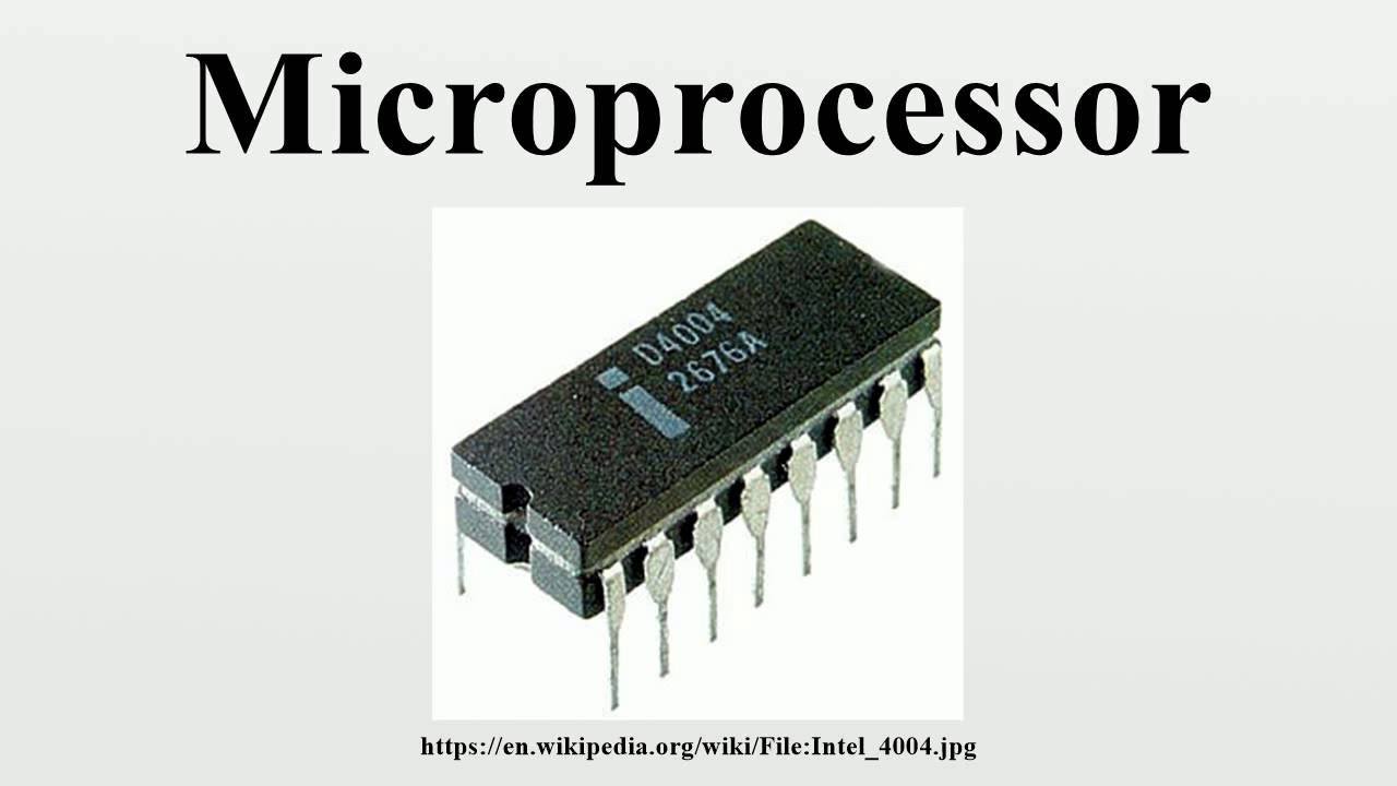 Microprocessor