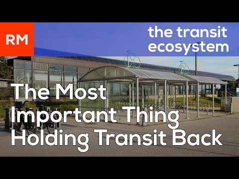 The Most Important Thing Holding Transit Back (& What We do to Solve It)