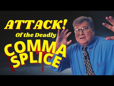 Comma Splice: 3 Easy Fixes