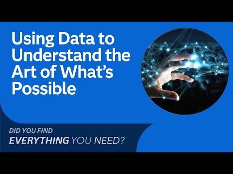 SAS Uses Data to Understand the Art of What's Possible