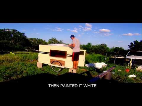Small Camper (Made From Recycled Wood) (0$)