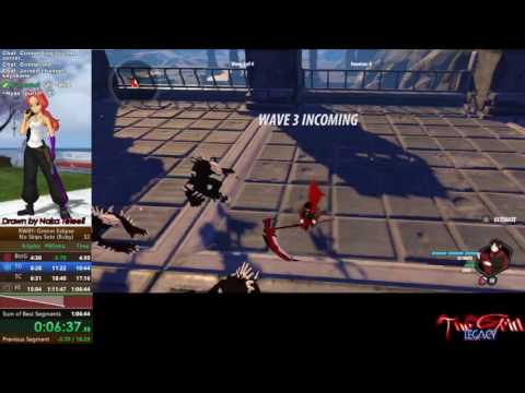 Steam Community :: Video :: RWBY: Grimm Eclipse (1.10.05r) No Skips Solo (Ruby) 1:06:35.23