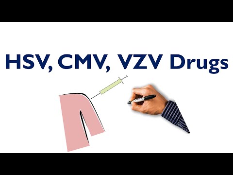 Antiviral Pharmacology for Herpes, Cytomegalovirus, and Varicella Chickenpox| USMLE NCLEX COMLEX