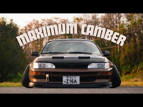 HOW TO CAMBER A COROLLA (YSG STYLE)
