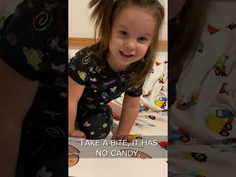 2 year old teaches Bayesian Probability