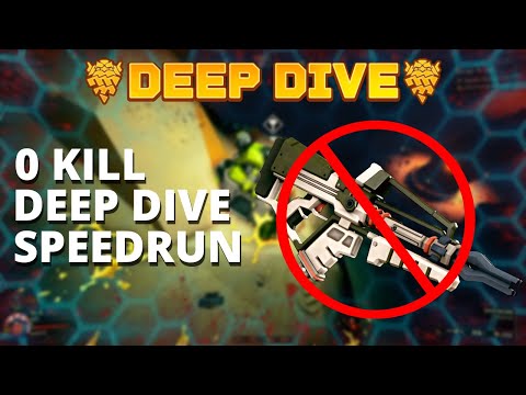 0 Kill Deep Dive Speedrun | Creeping Field | 24:43