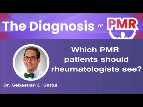 Which PMR Patients Should Rheumatologists See?