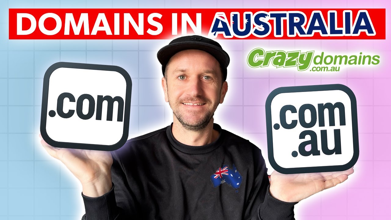 How to Buy a Cheap Domain Name in Australia with Crazy Domains!