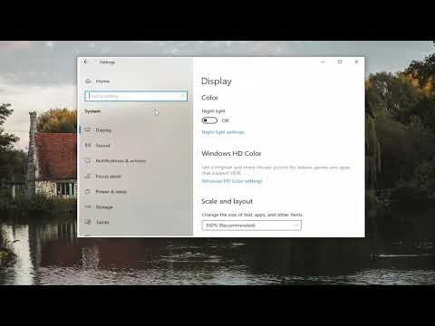 How to Enable HDR on Windows 10