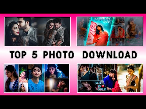 Top 5 Photo 😍 | Photo Editing Gujarati Status Mate Photo Download Karo | KK Raja Edit's