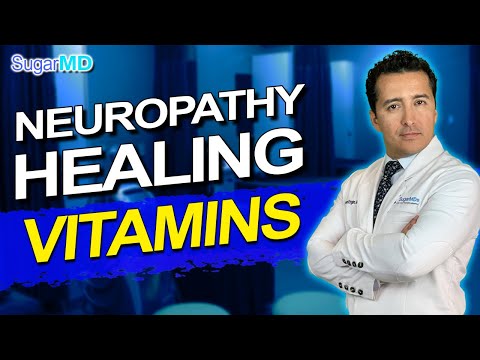 Take These Vitamins To Prevent & Heal Diabetic Neuropathy!