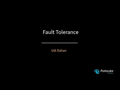 Fault Tolerance
