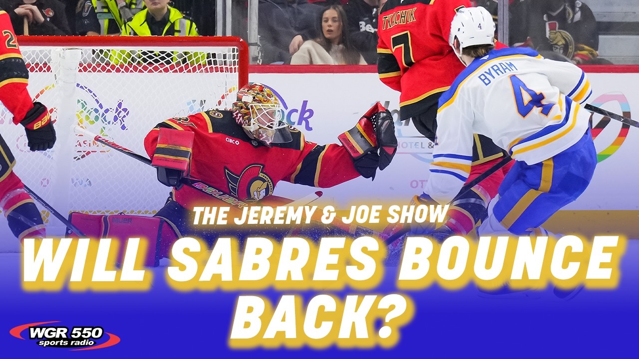 Are You WORRIED About the Sabres Recent Play? | The Jeremy and Joe Show