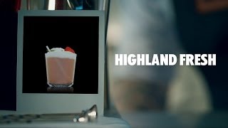 Highland Fresh Recipe | Absolut Drinks
