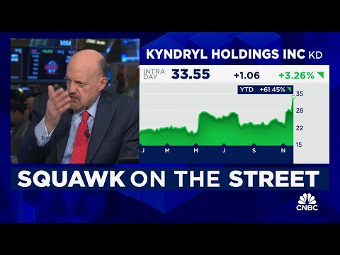 Cramer's Stop Trading: Kyndryl Holdings