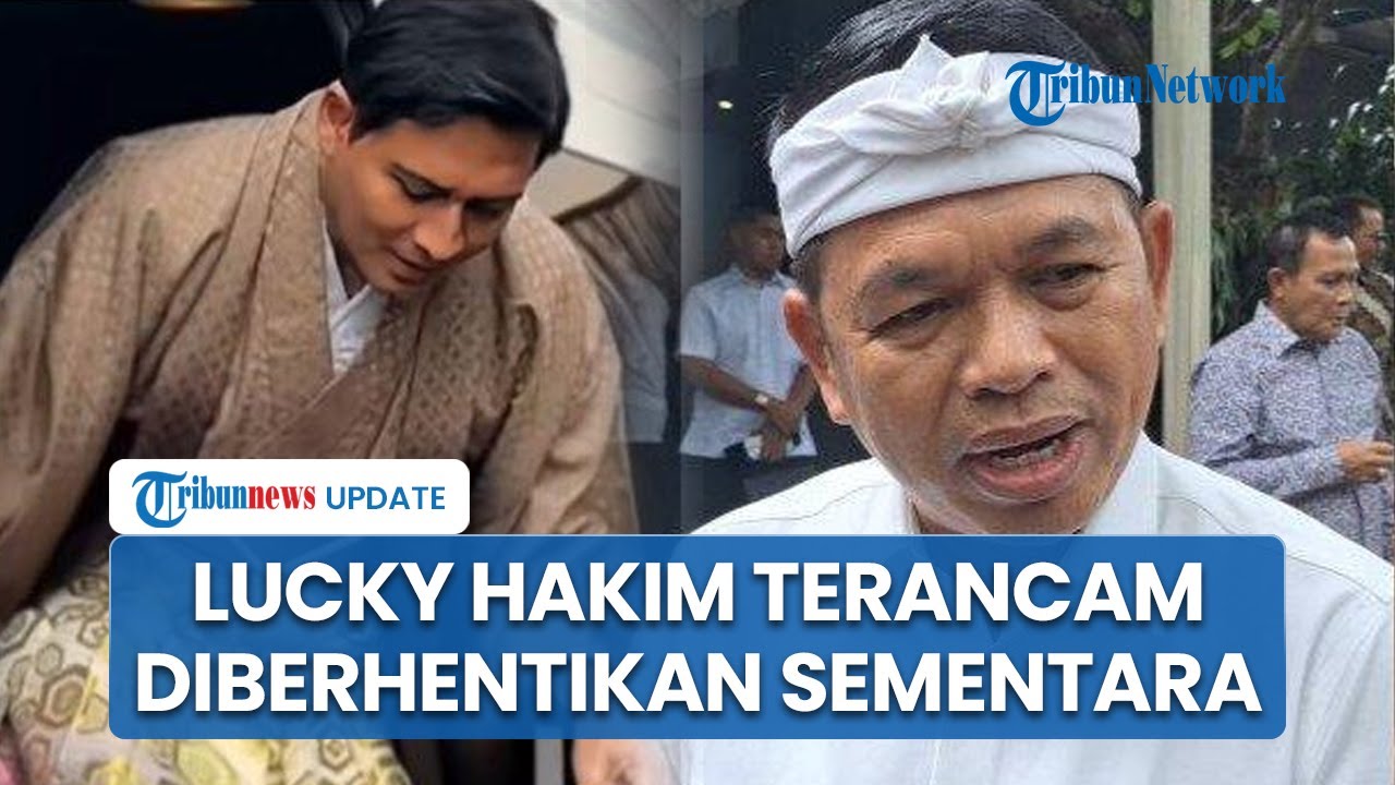 Meski Lucky Hakim Minta Maaf, Dedi Mulyadi Tak Langsung Maafkan Polah Bupati Plesiran ke Jepang ...
