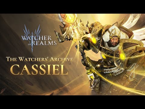 Cassiel | The Watchers' Archive | Watcher of Realms