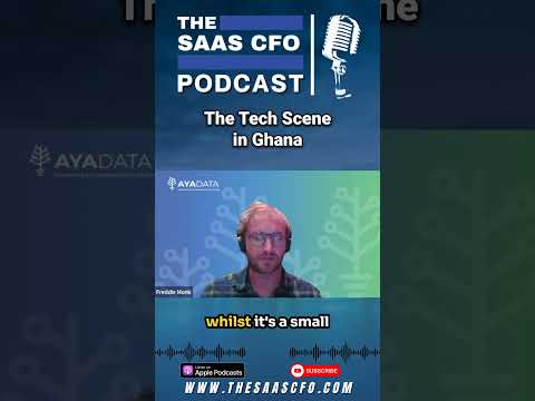 The Tech Scene in Ghana #ayadata #saas #podcast #shorts #ai #saasmetrics #ghana #tech #agriculture