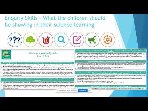 Science Curriculum Video part 1