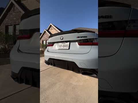 nice as. Black M340i Emblem Lettering.