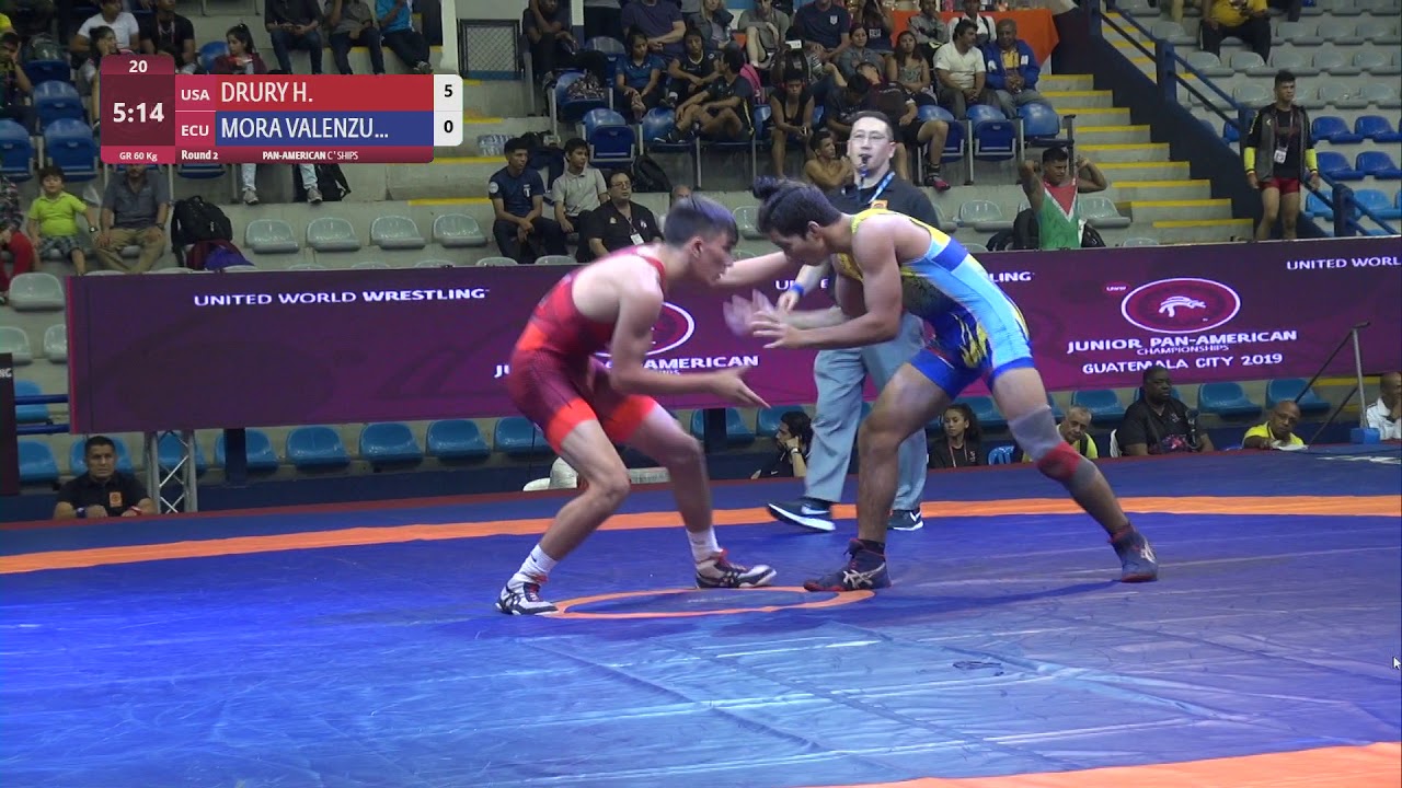Drury Haiden Kade United World Wrestling