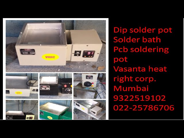 Soldering Station - Digital Solder Bath Manufacturer from Mumbai