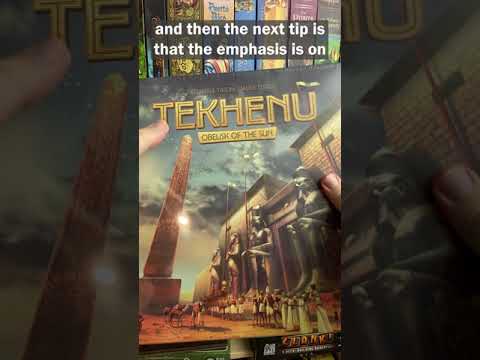 How do you pronounce Tekhenu? #shorts