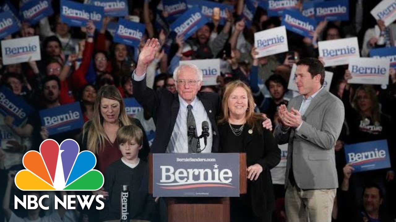 Bernie Sanders On Delayed Iowa Caucus Results: ‘I Have A Good Feeling’ | NBC News Now