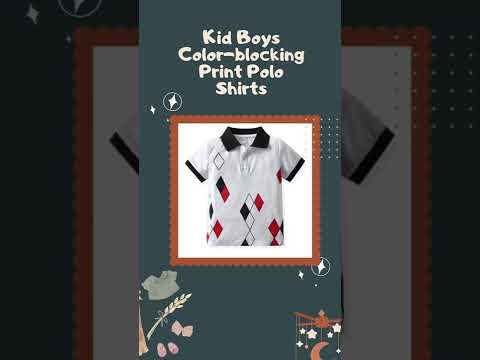Kids Boys Polo Shirts for Summer | Rioco Kidswear #Shorts