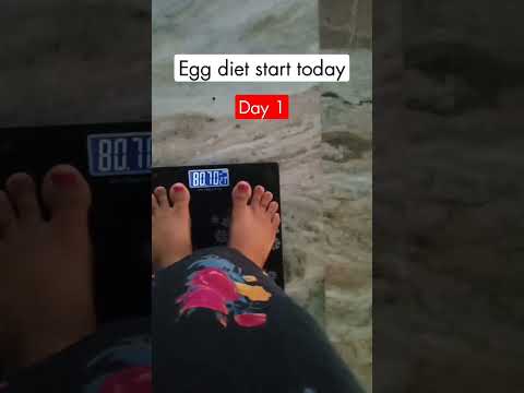egg diet challenge🥚#shorts #shortsvideo #chellenge #egg#weightloss