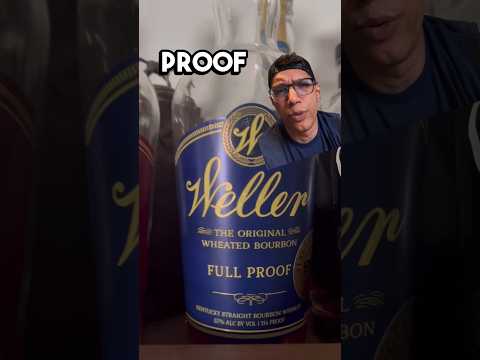 Different whiskey proof terms explained