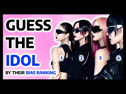 GUESS THE KPOP IDOL BY THEIR BIAS RANKING | KPOP QUIZ 2025