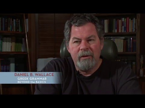 Greek Grammar Beyond the Basics -- Daniel B. Wallace