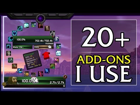 ADDONS - 20+ Add-ons I Recommend for World of Warcraft