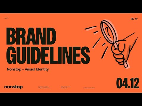 How To Build A Brand Guidelines in Adobe Illustrator (Template included)