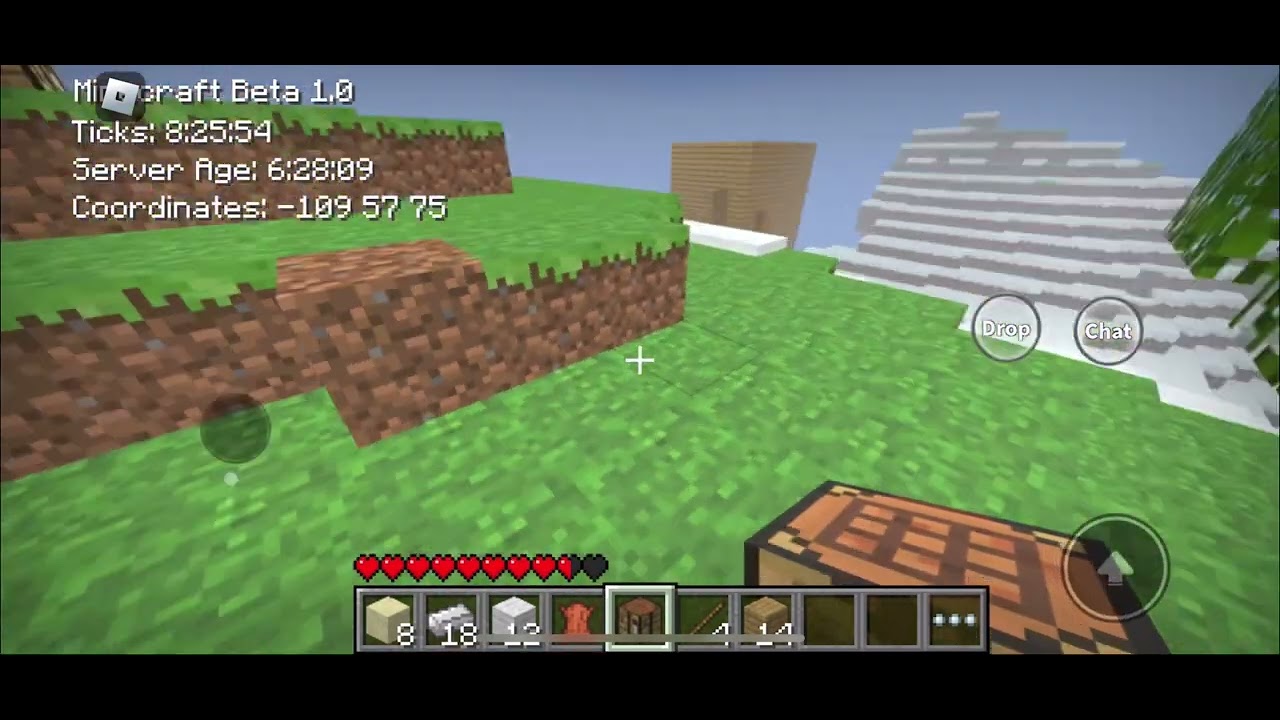Minecraft Beta 1.0 on Roblox (2)