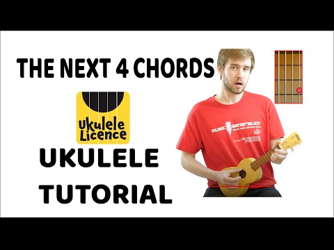 The NEXT 4 chords you need on Ukulele