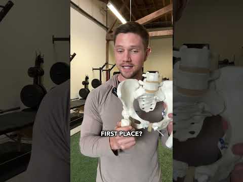 Stop Thinking Your Glute Med Is The Problem (do this instead) #backpain #lowbackpain #kneepain