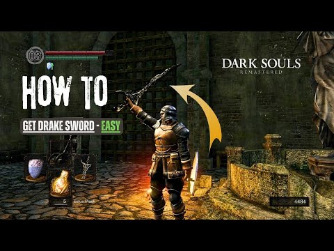 Steam Community :: Video :: HOW TO get DRAKE SWORD very easy in DARK ...