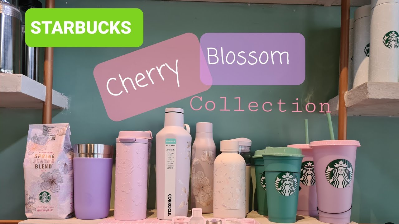 Starbucks Cherry Blossom Collection 2022