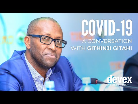 COVID-19 | A Conversation with Githinji Gitahi