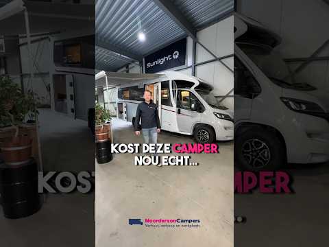 100.000 euro camper?! Geert laat hem je zien! πΆπ #campers