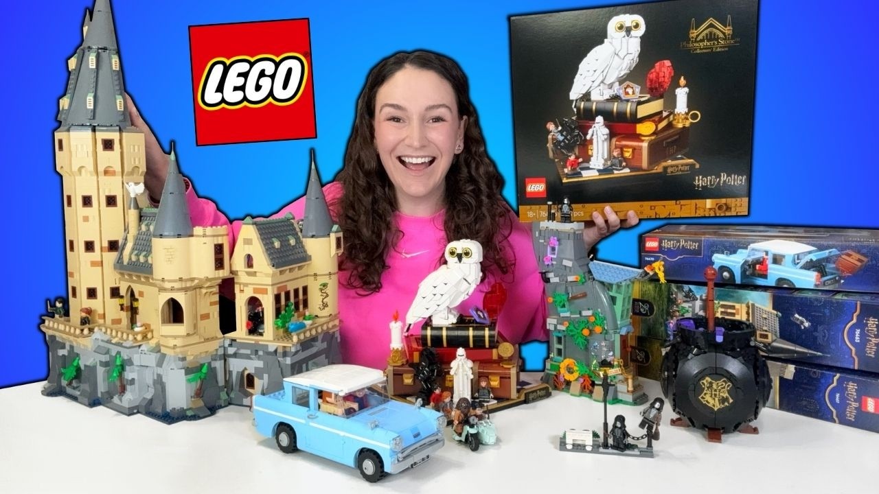 Building Every Harry Potter LEGO Set (2026)!