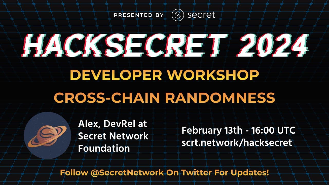 Cross-chain Randomness | HackSecret 2024 Developer Workshop