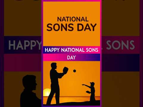 Happy National Sons Day 2024 Greetings And Quotes To Celebrate The Beautiful Bond With Your Son