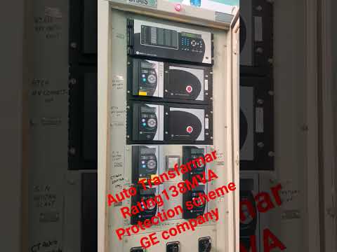 Auto Transformer 138MVA Protection scheme